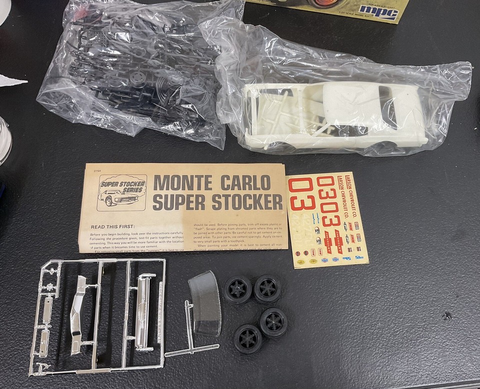 MPC 1:25 Monte Carlo Super Stocker Original Issue Model Kit Sealed ...