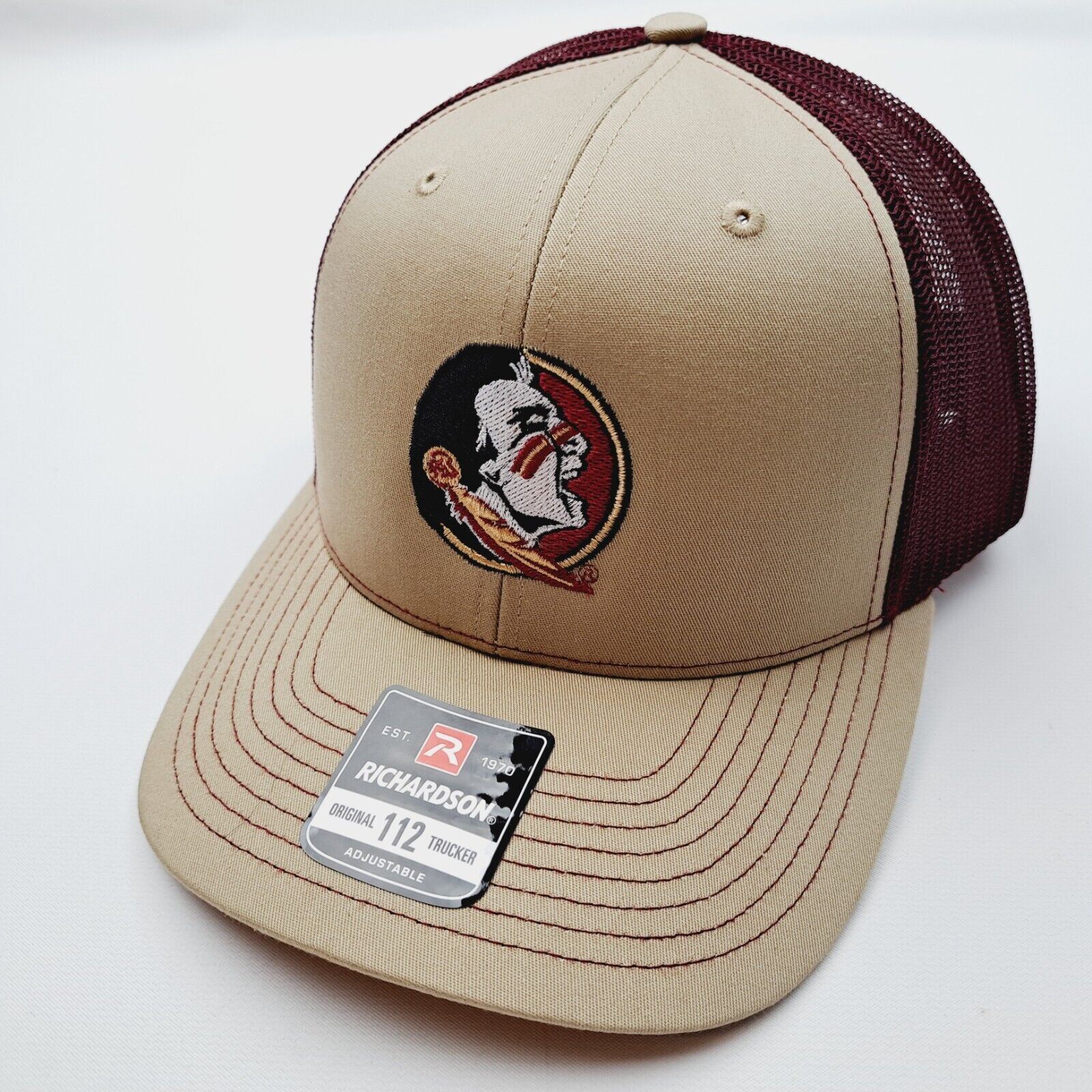 buying store Florida State University Seminole Trucker Hat Richardson ...