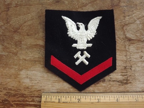 WW2 Navy 3rd Class Shipfitter Rate - INV# A4311 | eBay
