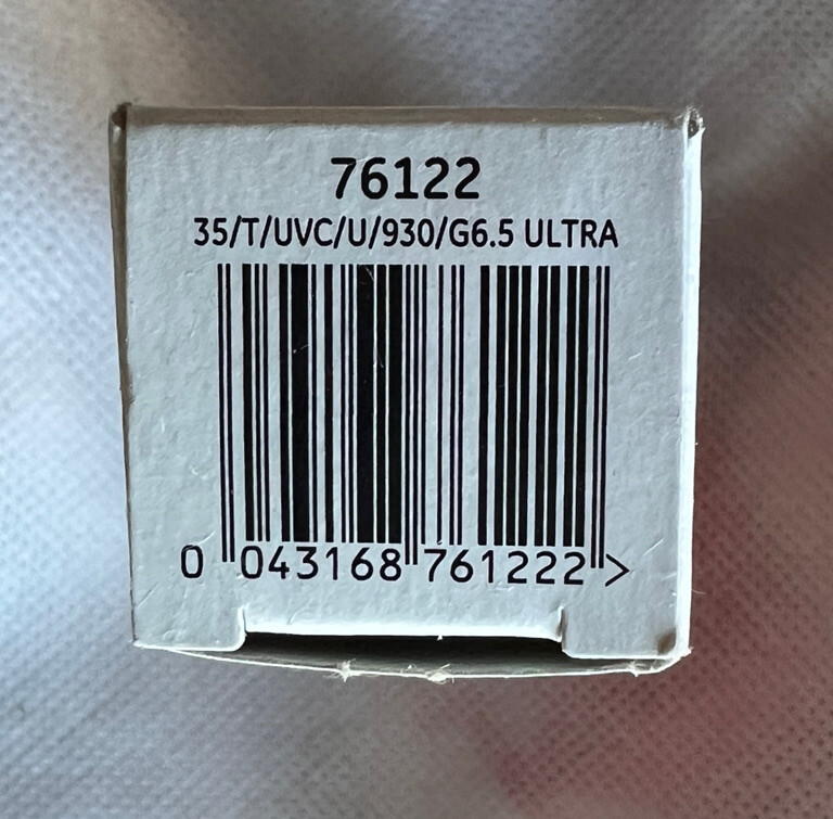 GE ConstantColor CMH Supermini CMH35/T/U/UVC/930/GU6.5 ULTRA 35W Light ...