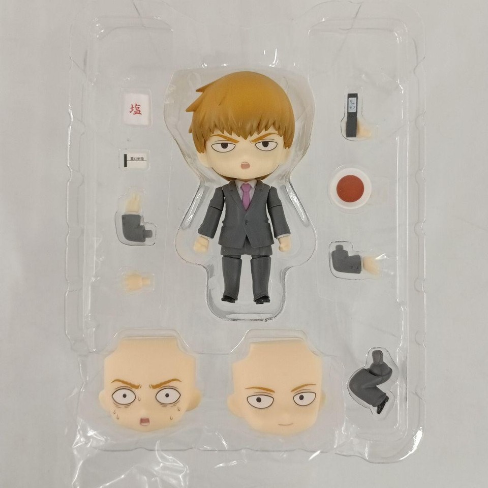 Nendoroid Reigen Arataka 1922 Mob Psycho 100 III Orange Rouge Action ...