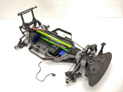 Traxxas 1/10 Rally 4x4 UPGRADED Car Roller Slider Chassis 17mm Hex ...