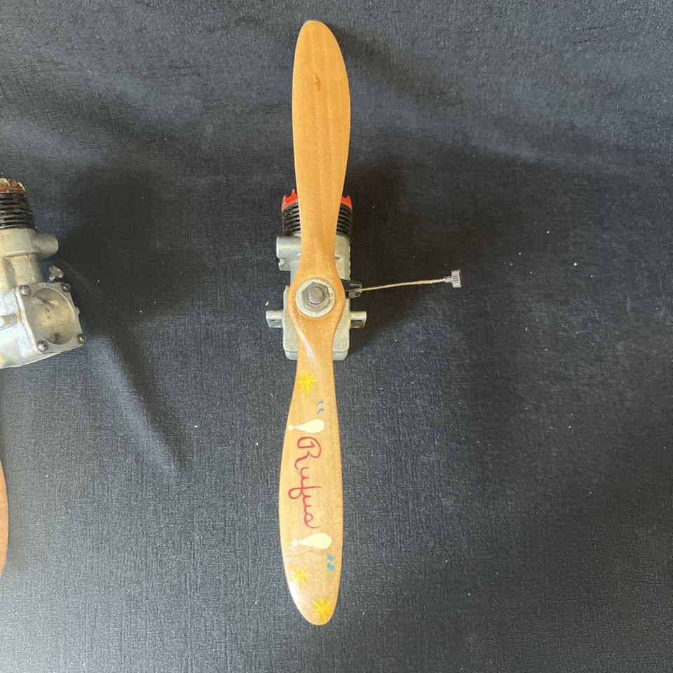McCoy 35 Red head Model Airplane glow Engine | eBay