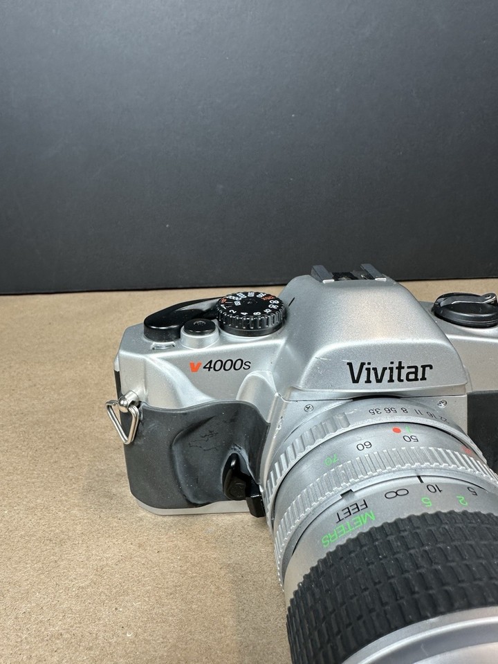 Vivitar V4000s 35-70mm SLR Film Camera Ships Fast! | eBay