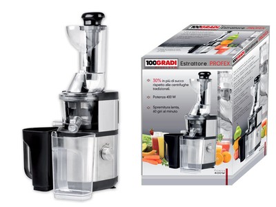 38798 FISELDEM ESTRATTORE DI SUCCO PROFEX LUX INOX WATT. 400 | eBay