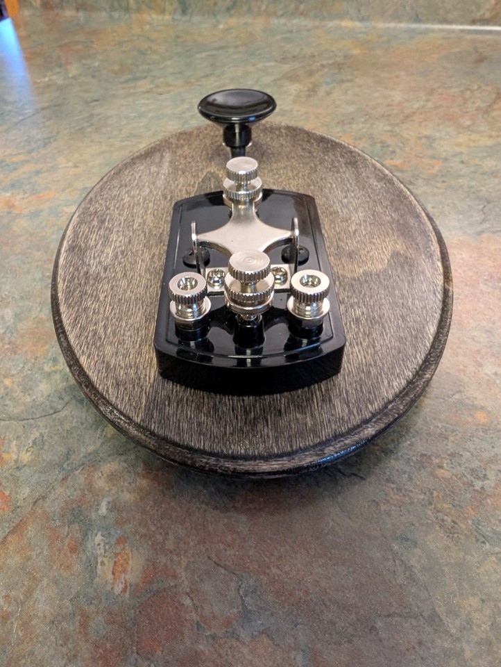 Morse Code Straight Telegraph Key | eBay
