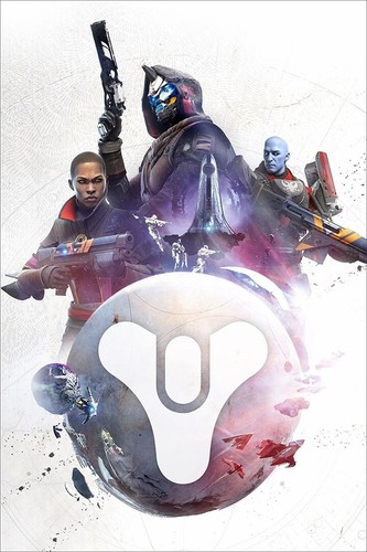 Destiny 2 Multiplayer Video Game Series glossy Poster print 11"x17 ...