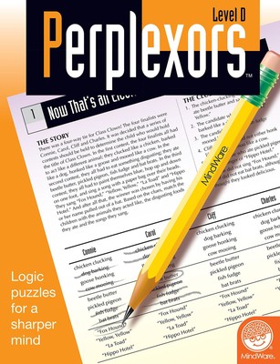 MindWare Perplexors: Level D | eBay
