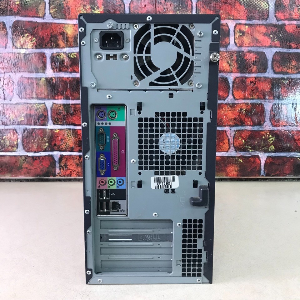 Dell Dimension 2350 PC Retro Gaming Pentium 4 2.00MHz 384MB RAM ...