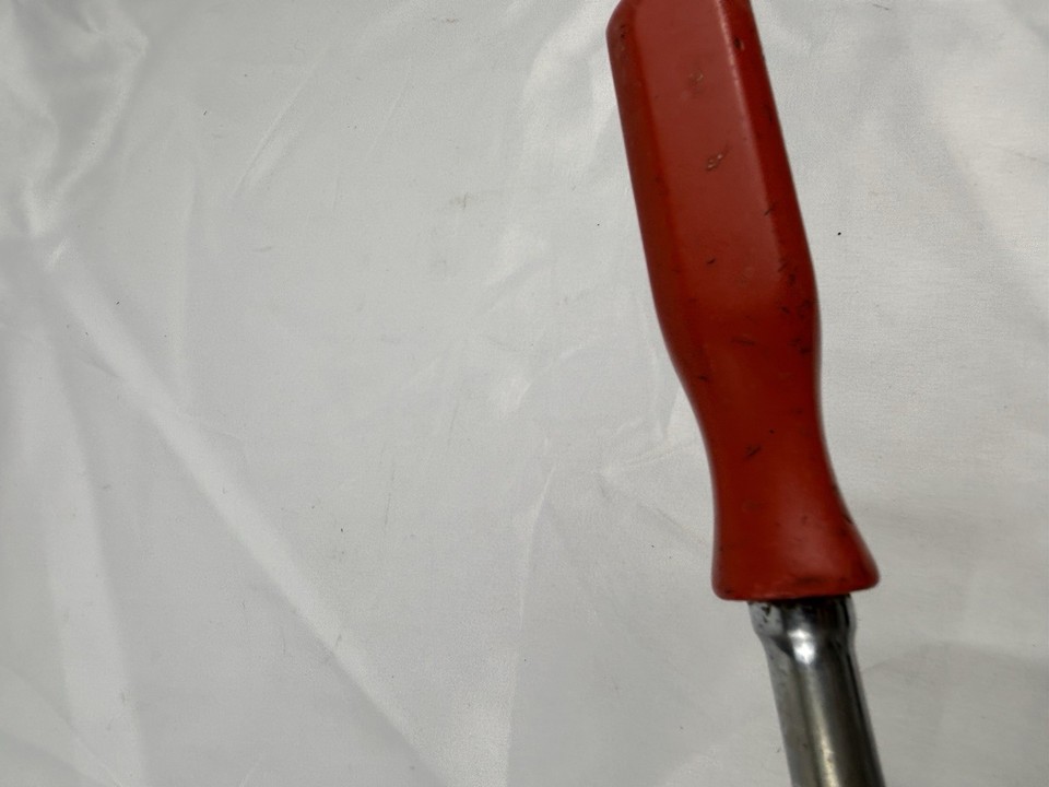 MAC TOOLS XR11FPA 12" Long Classic Hard-Handle Flex-Head Ratchet Red ...