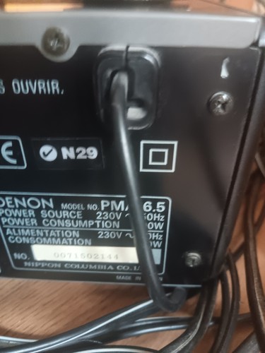 Denon Stack Hi Fi System With turn Table. | eBay