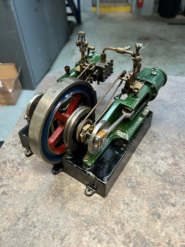 Double Tangye Live Steam Scale Model | eBay