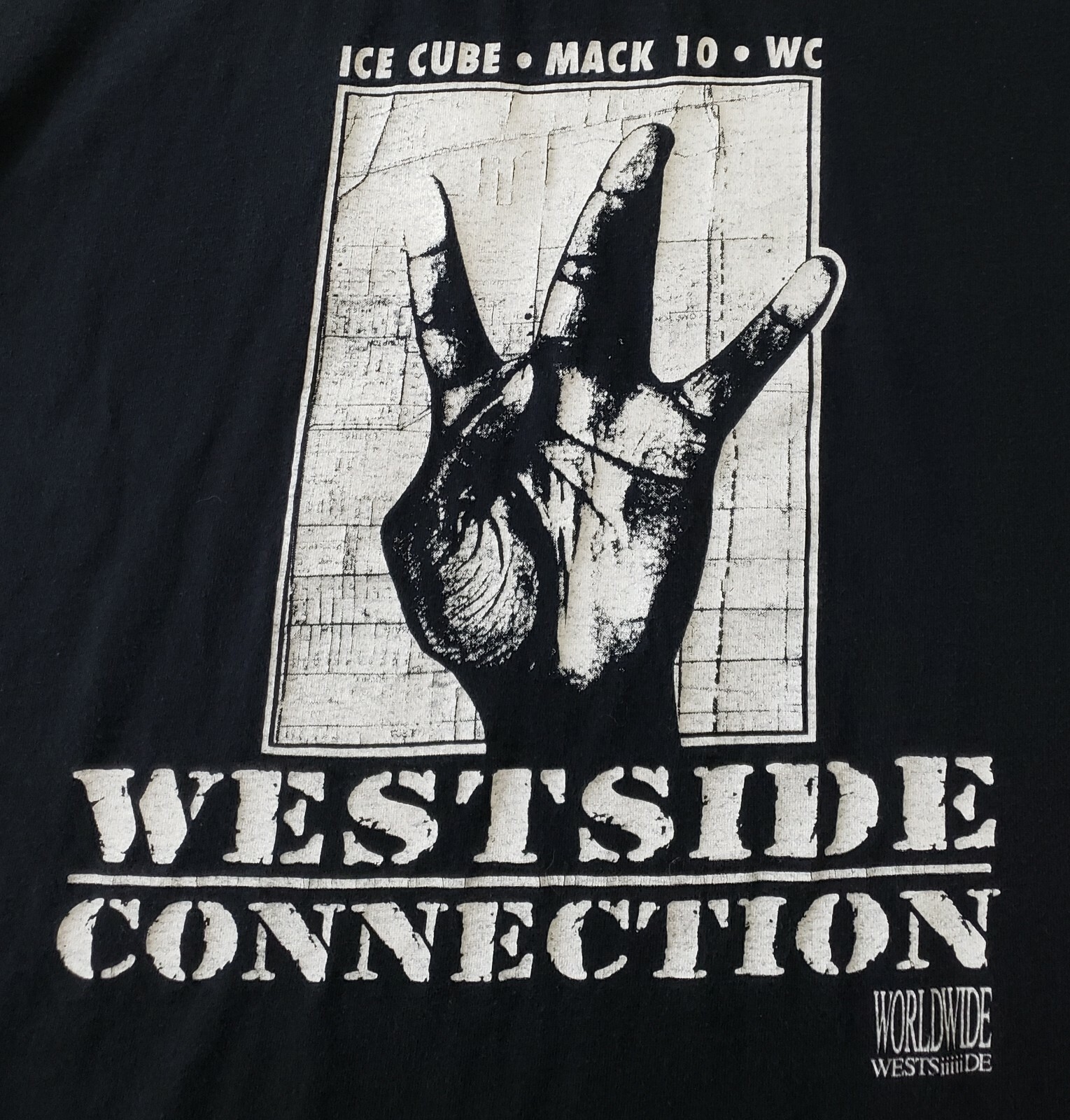 Vintage 1996 Westside Connection Shirt Sz Large Rap T… - Gem