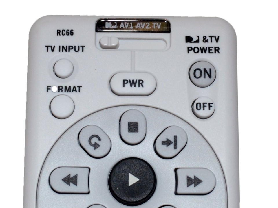 DIRECTV IR 4-Device Universal Remote for DTV DVR DSS HDTV Blu-ray ...