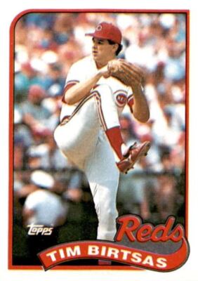 1989 Topps Tim Birtsas 2 Cincinnati Reds #103 | eBay