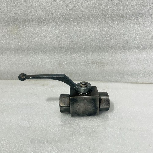 BKH-G1/2" PN-500 Bar DN13 Hydraulic Ball Valve | eBay Australia