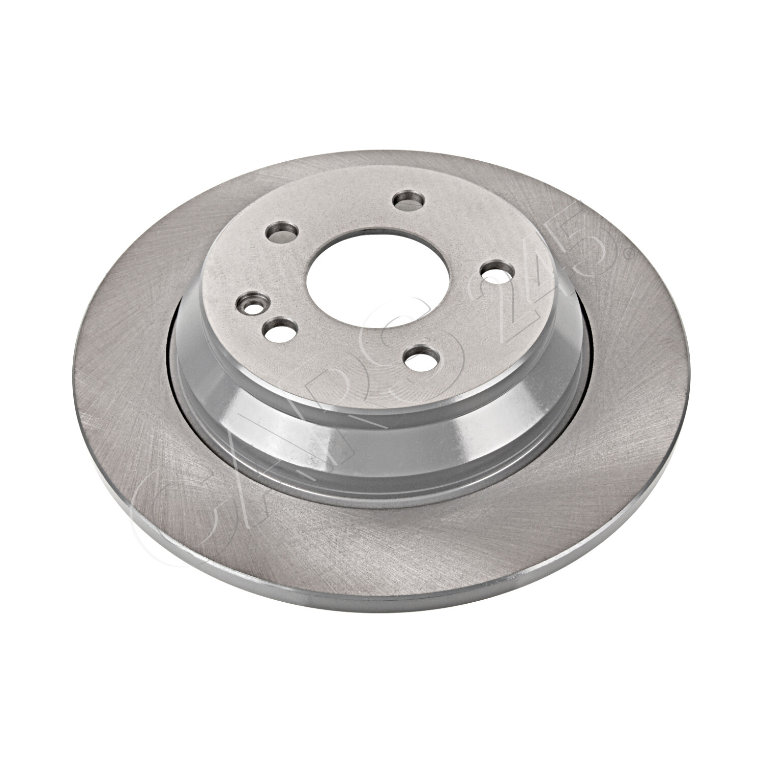 SWAG Brake Disc Rear For MERCEDES Citan Viano Vito Tourer Mixto 415 ...