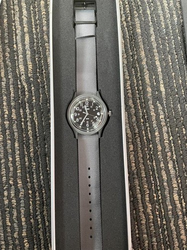 carhartt wip x timex watch grey Flat Battery | eBay