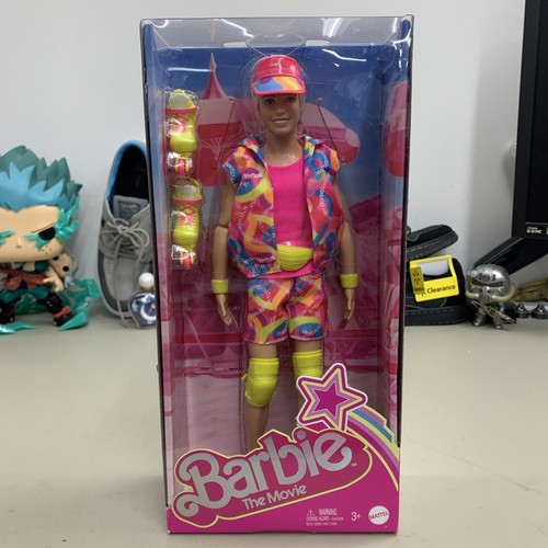 BARBIE The Movie Doll KEN ROLLER BLADING Skates Blade (111840 ...