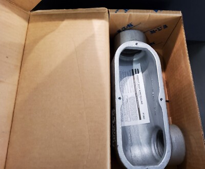 LR68 CROUSE HINDS 2-INCH HUB SIZE STYLE-LR FORM 8 CONDULET CONDUIT ...