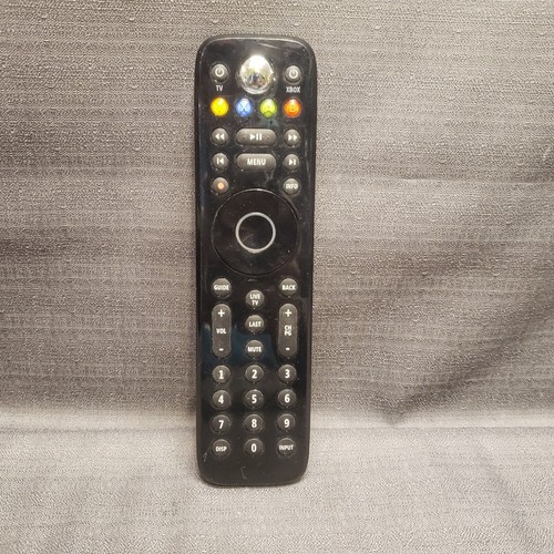 Microsoft Xbox 360 Media Remote DVD Control for Model 1493 - Black | eBay