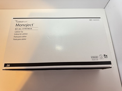 CH 60ml Monoject Syringes w/ Catheter Tip LOT OF 30 REF # 1186000444 | eBay