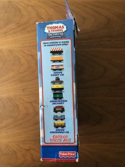 RARE Thomas and Friends Trackmaster Sodor Candy Co. NEW IN PACKAGE ...