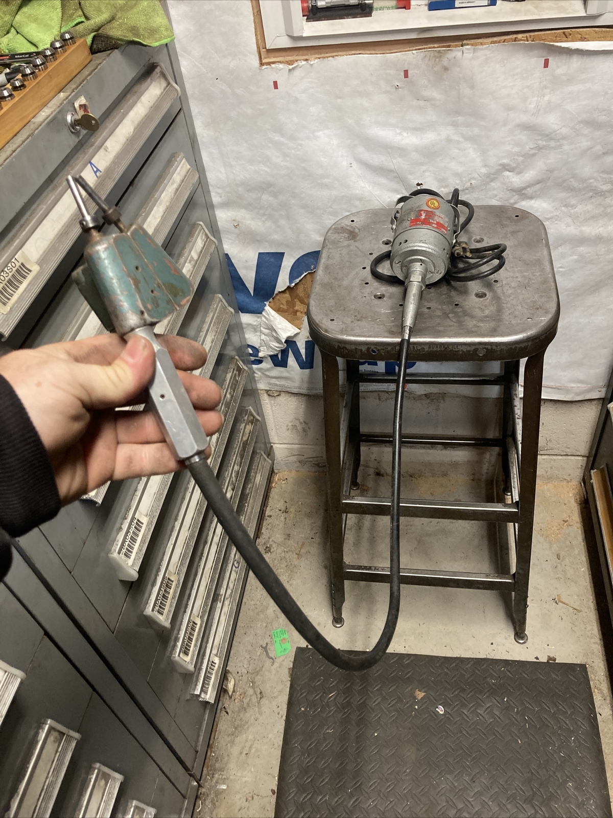 Carpenter Twin Cone Wire Stripper Hand Held Piece Foredom Flexible ...