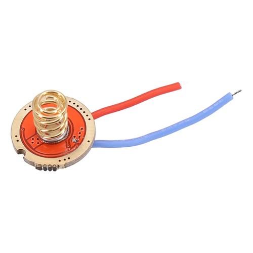 Powerful 5A Flashlight LED Driver Circuit Board Temperature Control DIY ...