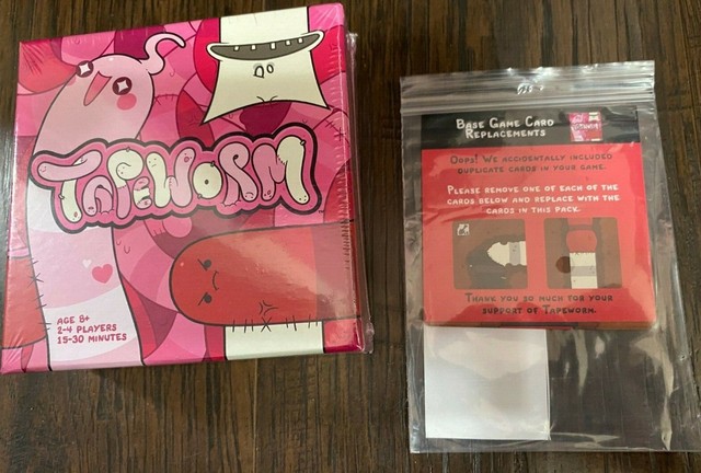 Studio 71 Games Tapeworm Board Game Retail Edmund McMillen for sale ...