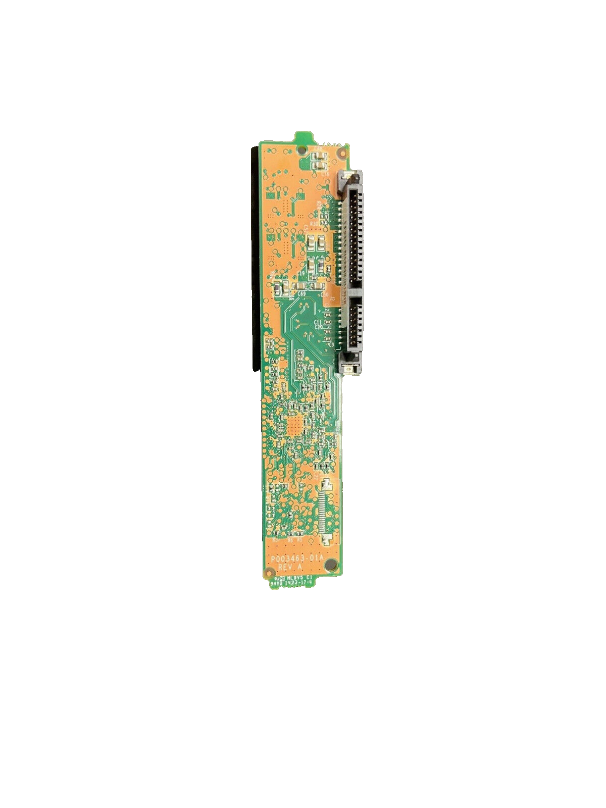 Emulex Interposer LFF 3.5" Hard Drive HDD Board P003464-01B, BR-456-3 ...
