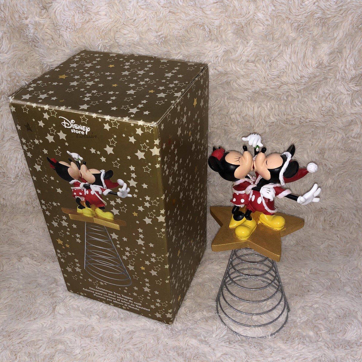 Mickey Mouse Christmas Tree Topper DIY Disney Christmas Tree Topper