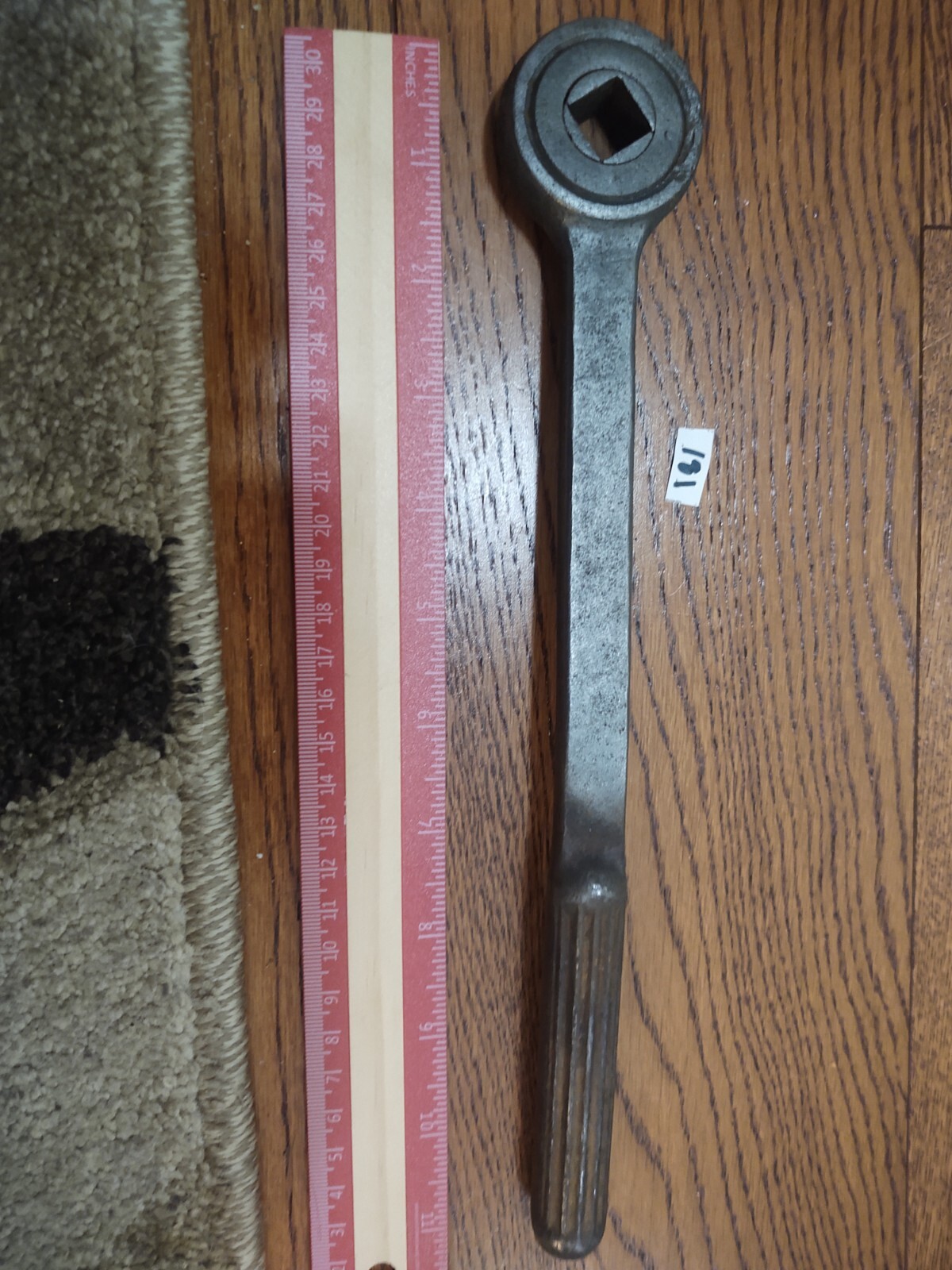 Vintage OTC 1/2" Ratchet Socket Wrench USA BROKEN FOR PARTS Owatonna ...