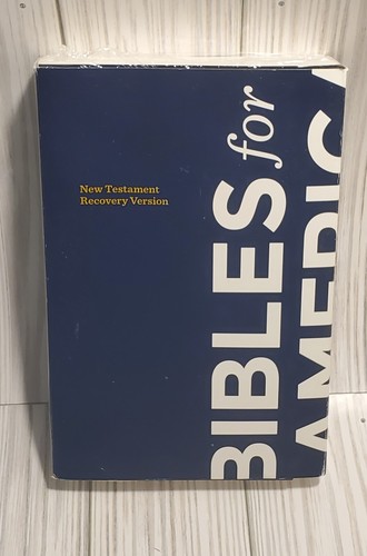 The New Testament Bible Recovery Version with Quick Guide | eBay