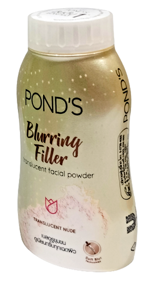 POND'S Blurring Filler translucent Powder 50g*3 Close pores,control oil ...