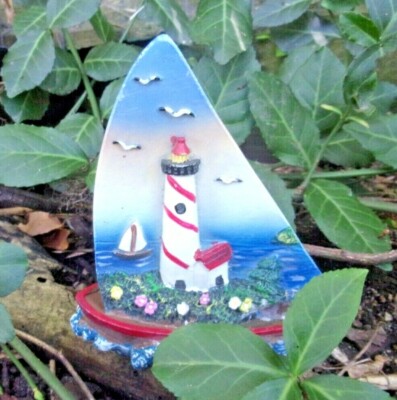 Latex sailboat mold plaster cement rubber boat mould 4.5"H x 3.5" | eBay