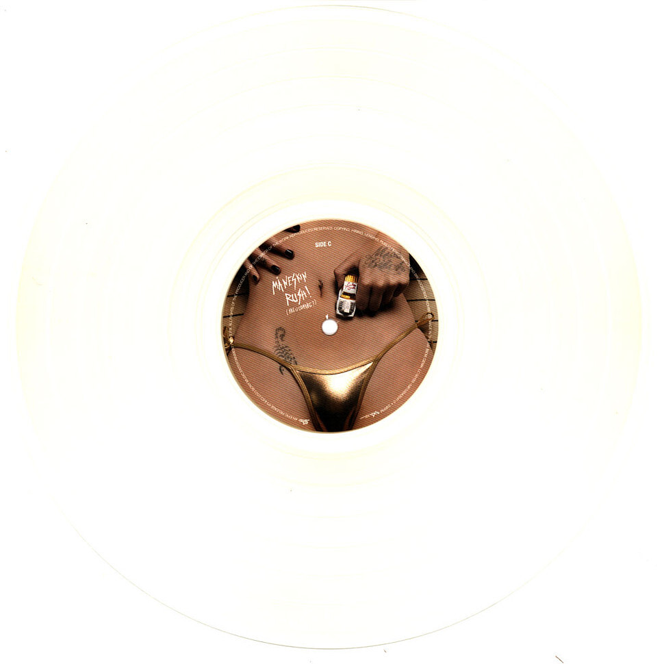 Maneskin - Rush! (Are U Coming?) Clear Vinyl Edition (2024 Maneskin - Rush! (Are U Coming?) Clear Vinyl Edition (2024