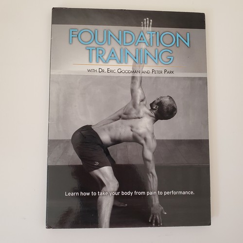Foundation Training Goodman & Park DVD Back & Core Strength Pain ...