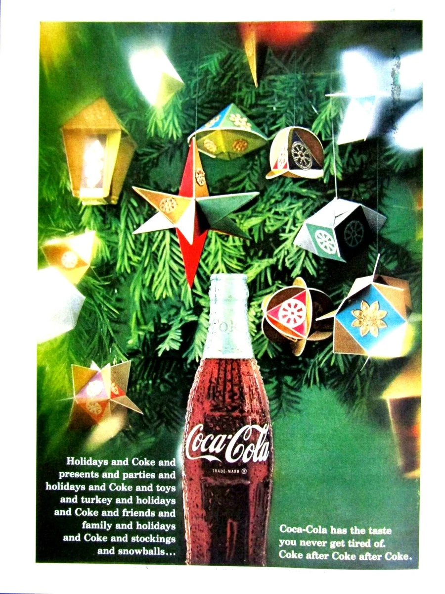 Vintage Coca Cola Christmas