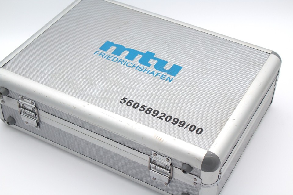 MTU Maintenance Injector Test Kit - Complete - Part Number: 5605892099/ ...