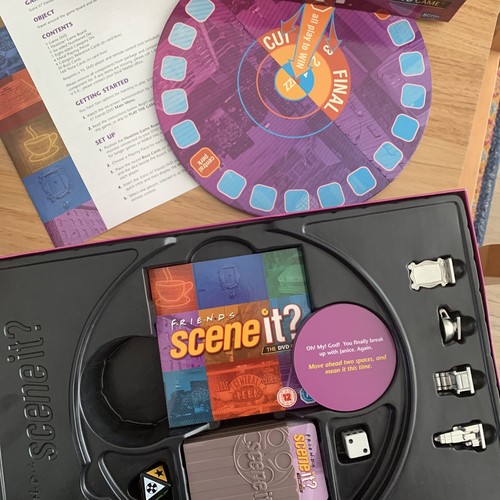 Friends Scene It? DVD Board Game Complete Mattel | eBay