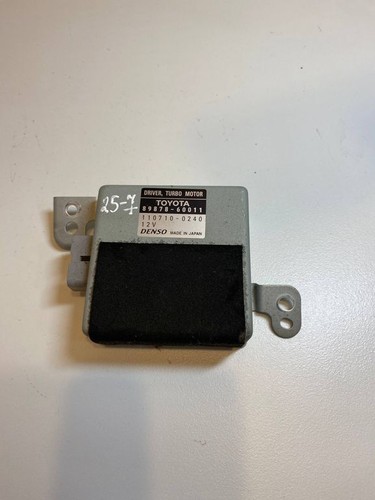 Toyota Land Cruiser (J120) 2006 Diesel Actionneur électrique turbo ...