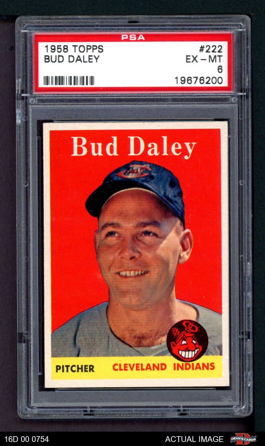 1958 Topps - #222 Bud Daley (RC) for sale online | eBay