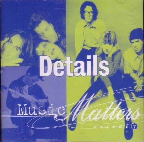 DETAILS MUSIC MATTERS CD VOLUME 7 'New Sealed' 1106 | eBay