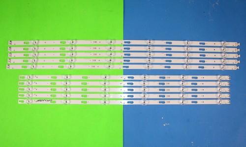 (10) Samsung OEM LED Backlight Strips for UN65TU7000F, UN65TU8000F ...