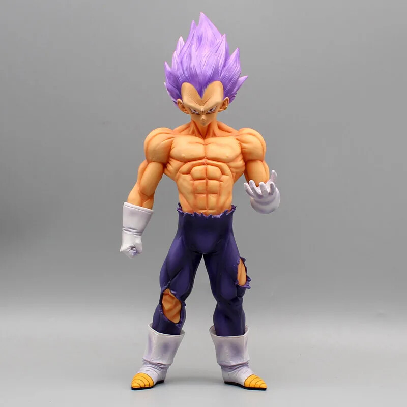 Dragon Ball Super Ultra Ego Vegeta Saiyan God of Destruction Figure DB ...