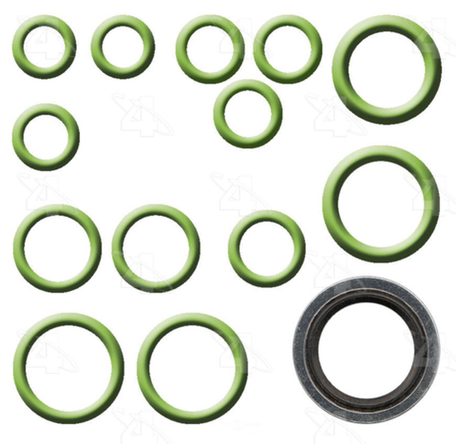 A/C System O-Ring and Gasket Kit-AC System Seal Kit 4 Seasons 26725 for ...