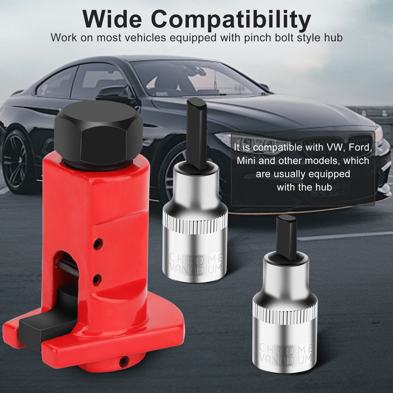Universal Suspension Strut Spreader 5-11mm Strut Sockets Tool For VW ...
