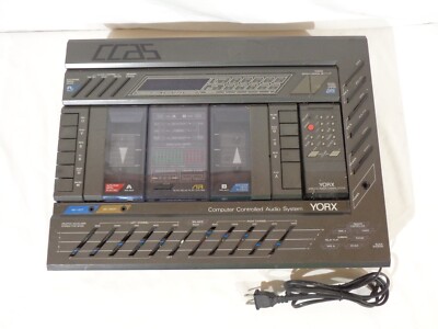Vintage Yorx Computer Controlled Audio System CCAS Compact Stereo Parts ...