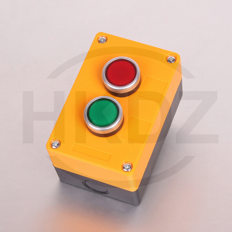 Emergency Stop Button Switch Control Box Start Stop Pushbutton Switch 1 ...